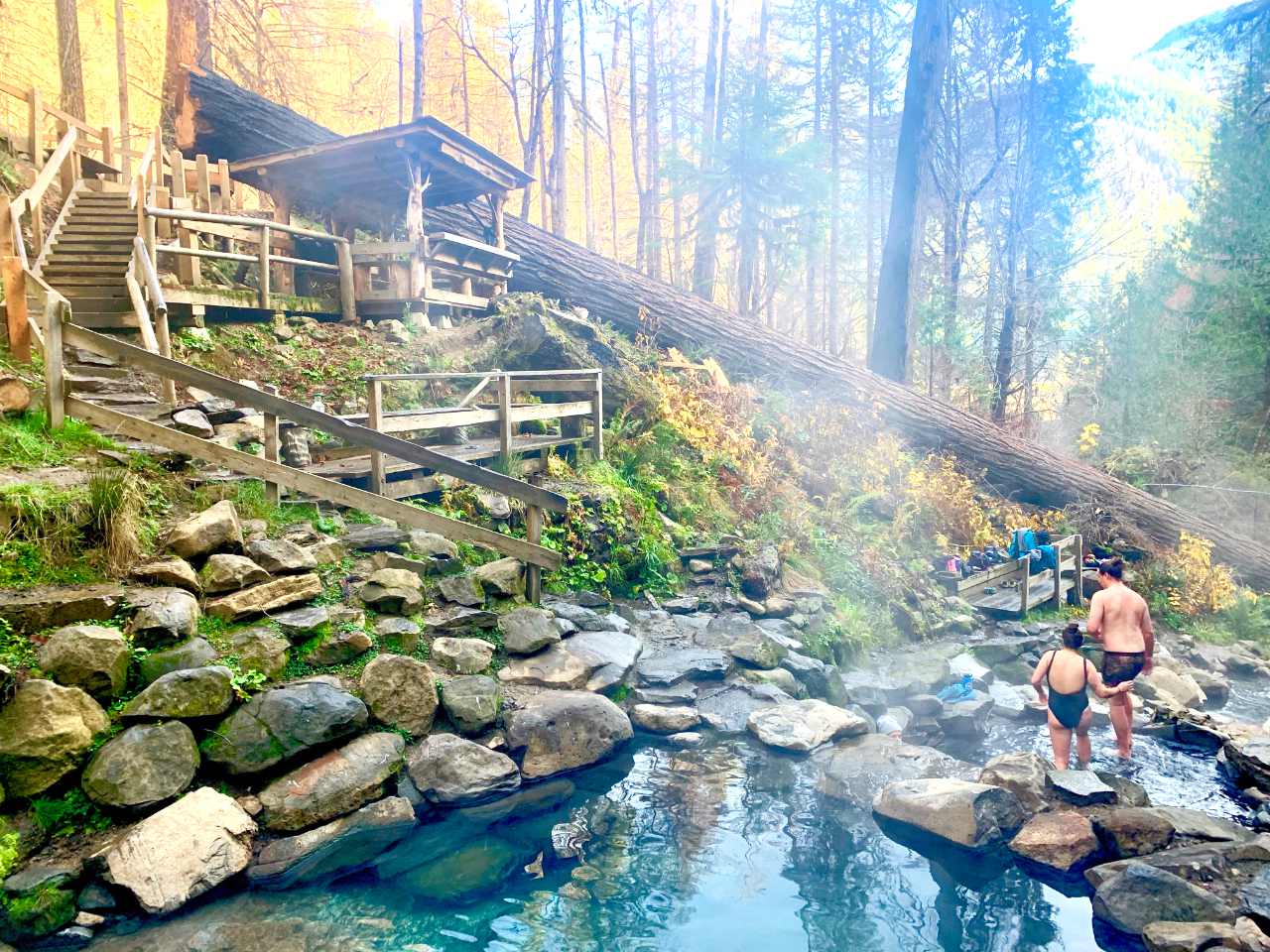 Terwilliger Hot Springs - Trustmark | Explore